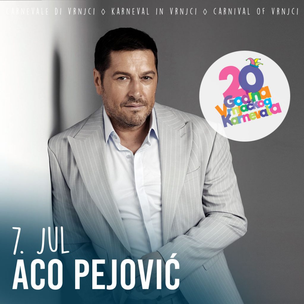 Koncert Aco Pejović – Vrnjačka Banja